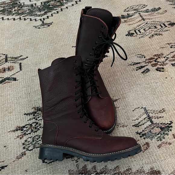 Martino | Shoes | Martino Italian Leather Combat Boots | Poshmark